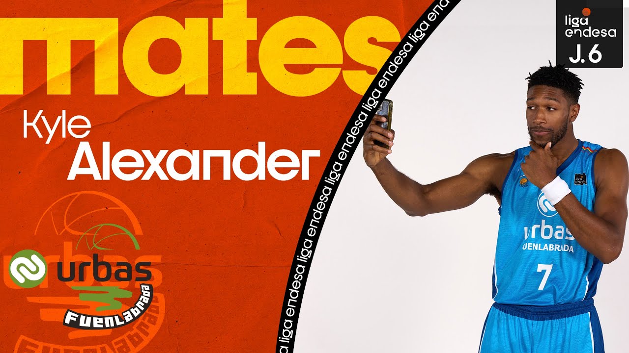 KYLE ALEXANDER: inicio explosivo, ¡dos mates! | Liga Endesa 2021-22 ...