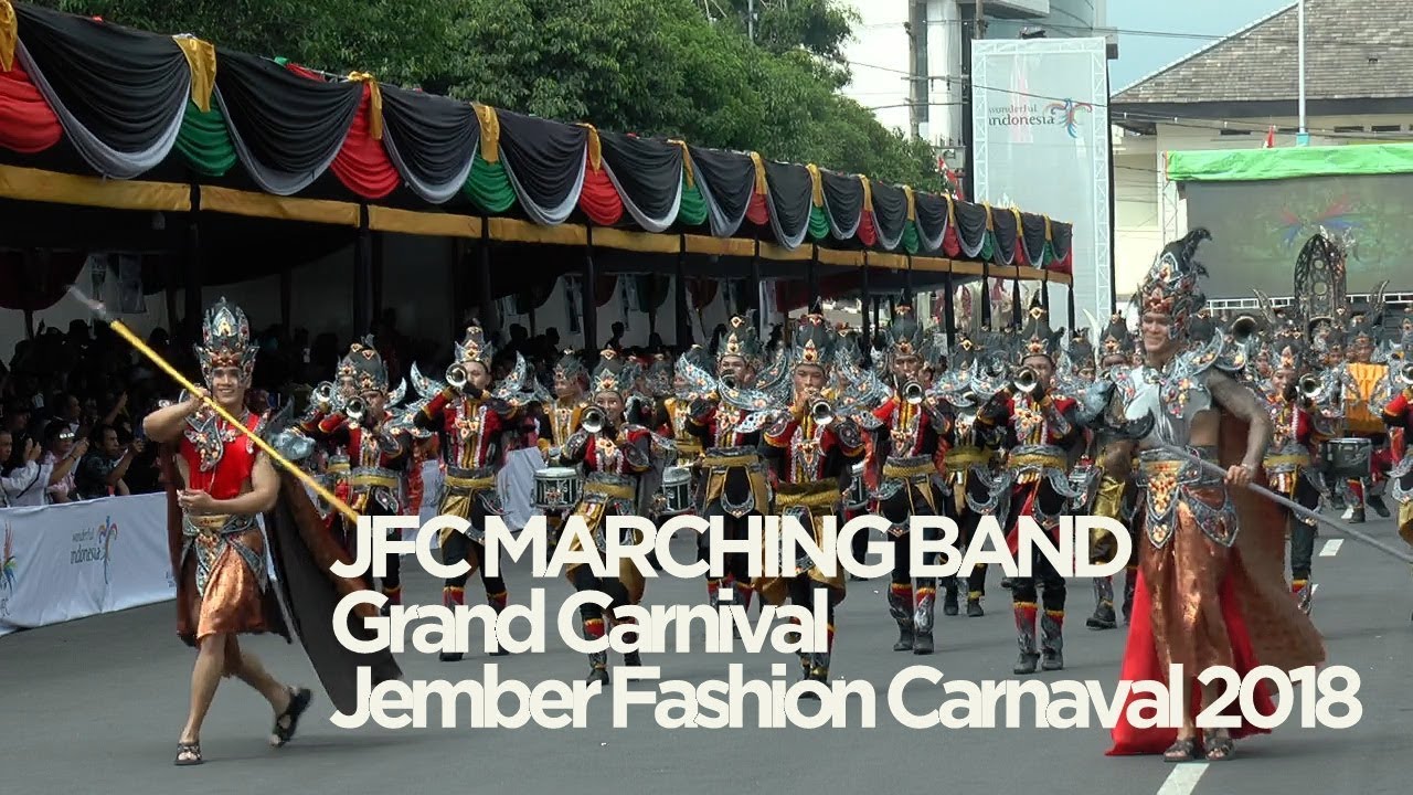 Grand JFC 2018-JFC Marching Band, Look Different! - YouTube