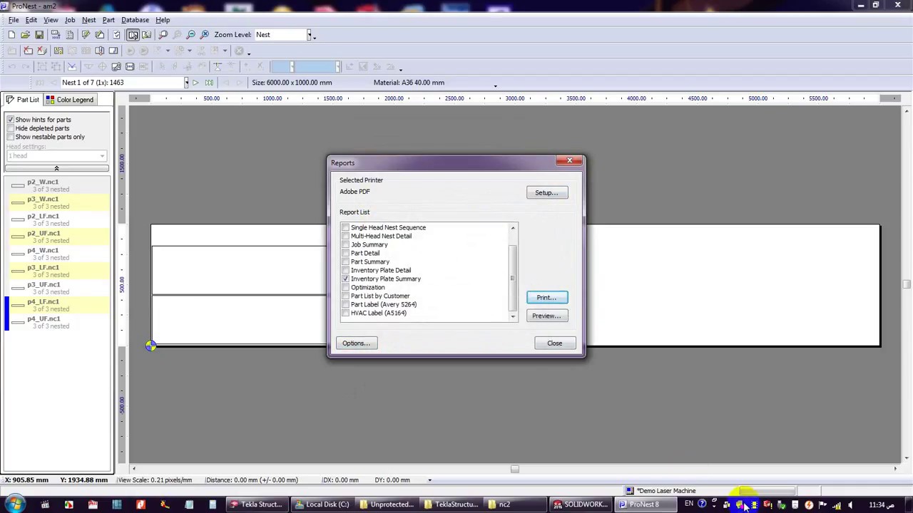 How To Make Report From Pronest (دروس تعليمية) - YouTube