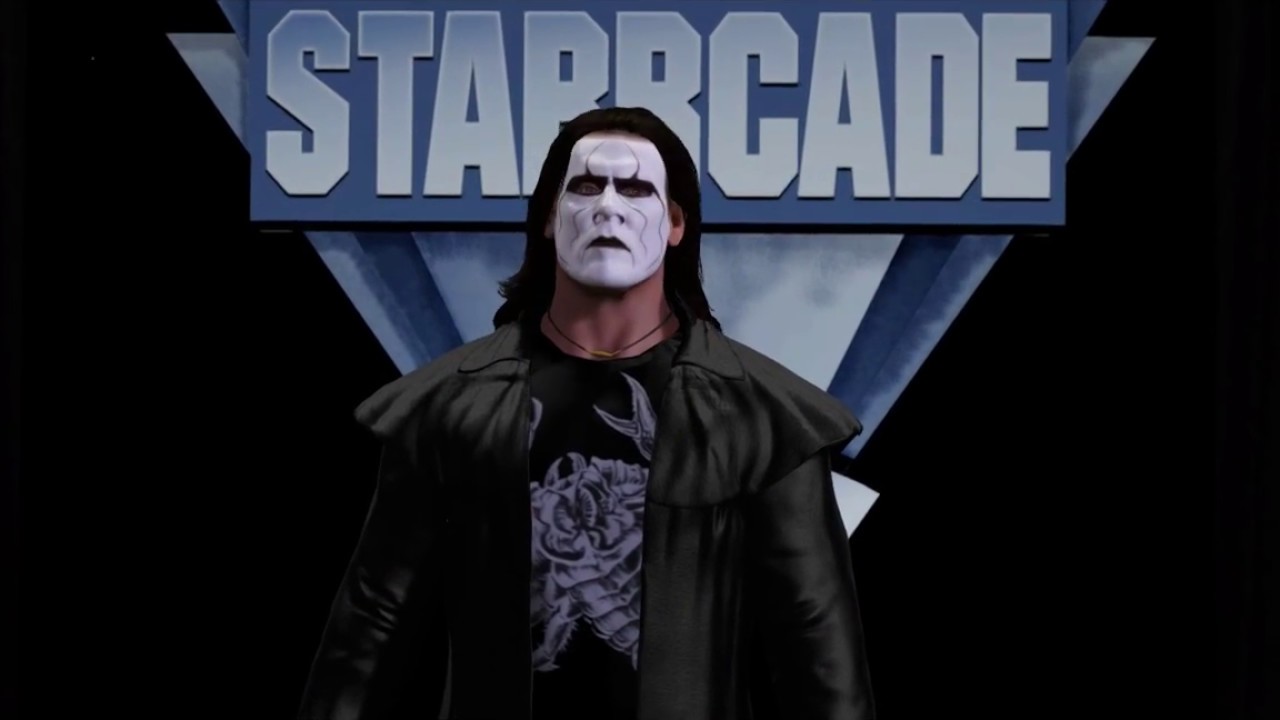 WCW/nWo Revenge 2K: Hogan vs Sting - Starrcade 1997 - YouTube