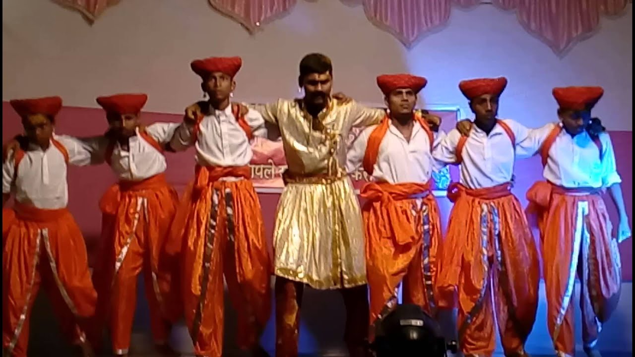 malhari dance morya group. - YouTube