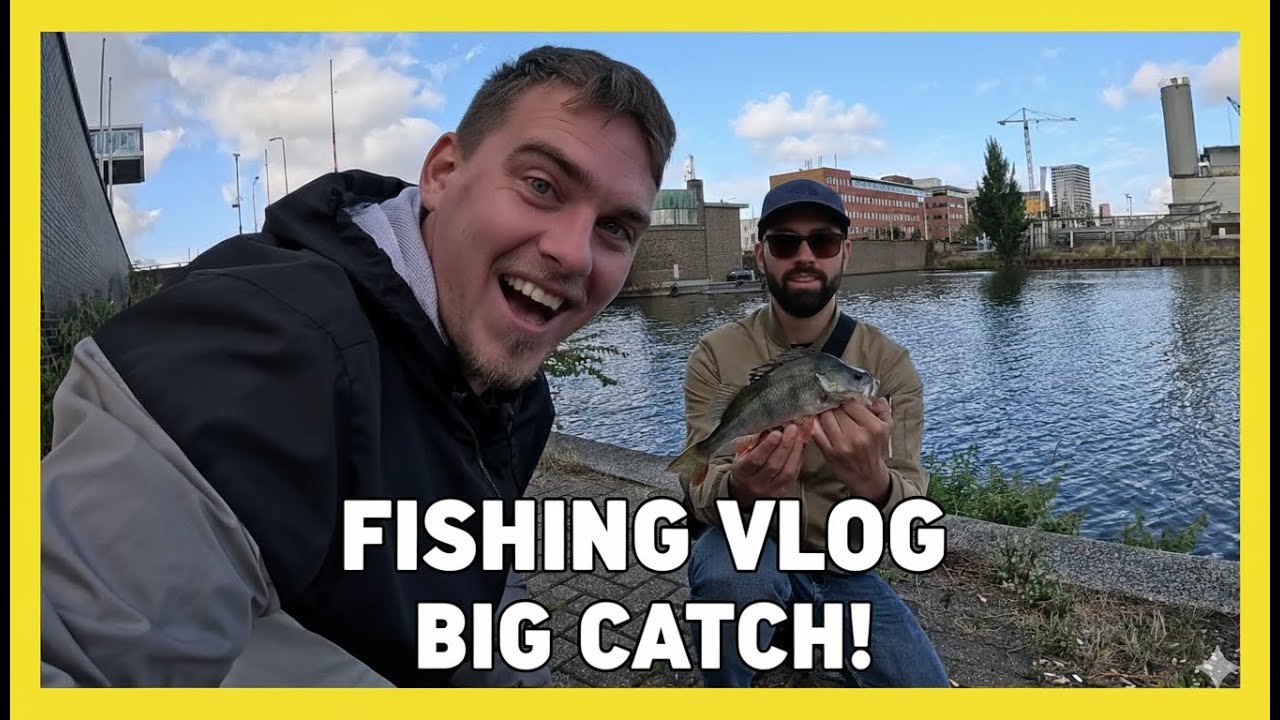 My First Time Fishing in The Hague Was CRAZY - YouTube