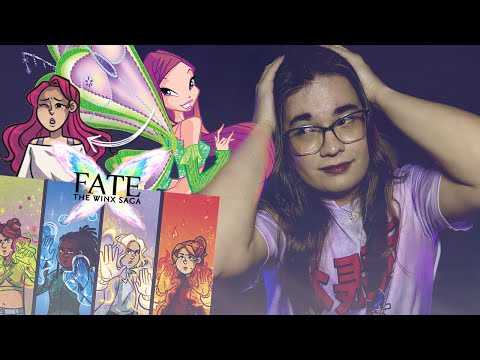 A GUERRA DAS SOMRAS | História e Análise - Fate: A Saga Winx - T3E02