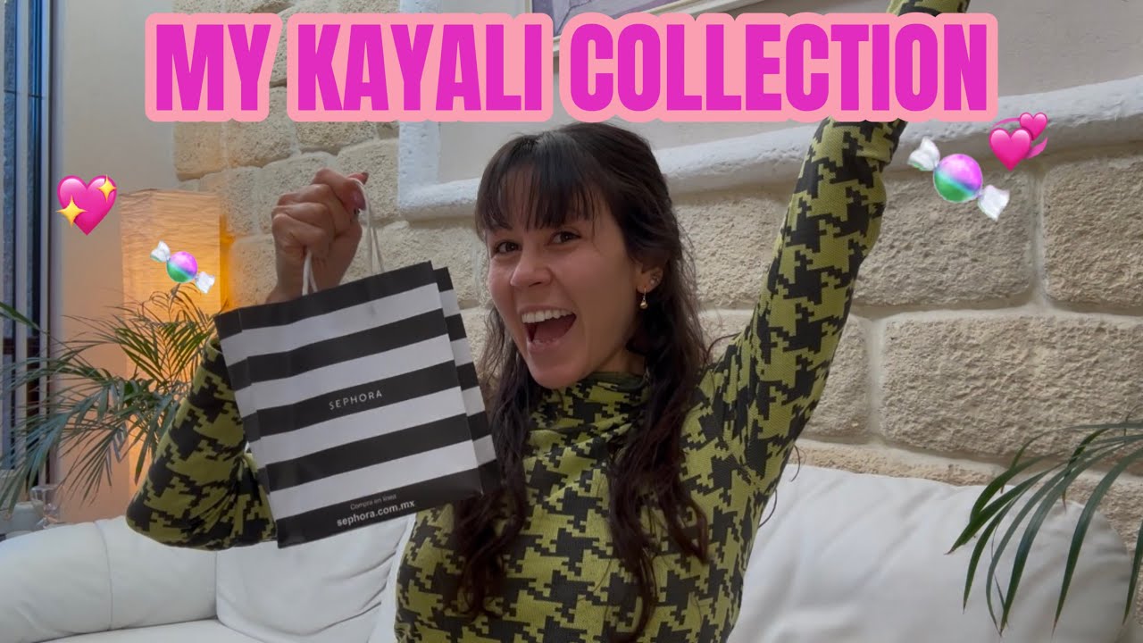 MY KAYALI COLLECTION 🍬💖 - YouTube