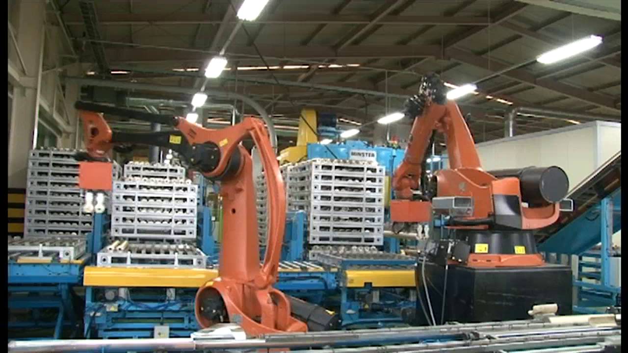 P2H 100&ECH 125 10 OUT+4 OUT F0307 Automatic Line（9422 DW - YouTube