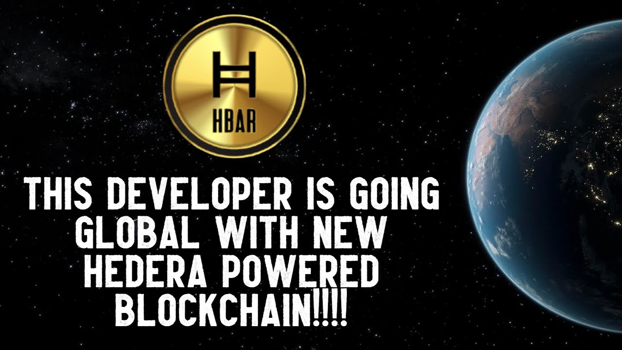 This Developer Is Going GLOBAL With New Hedera Powered Blockchain ...