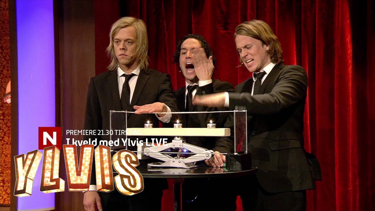 Ylvis - I kveld med YLVIS LIVE - premierepromo - YouTube