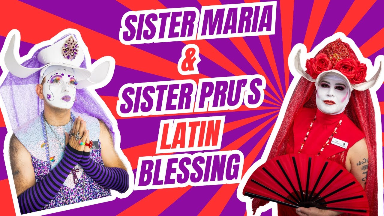 Sin Sity Sisters Blessing at Latin Pride 2025 | A Beautiful Moment of ...