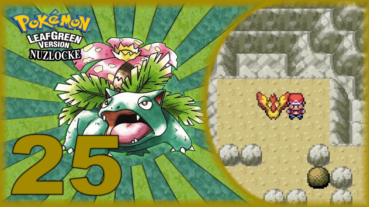 Mt.Ember | Let's Play Pokemon LeafGreen Nuzlocke: Ep.25 - YouTube