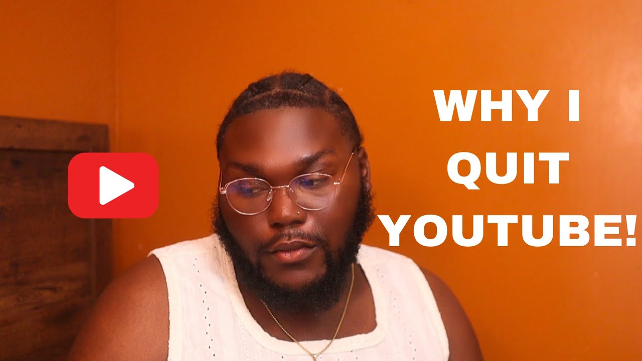WHY I QUIT YOUTUBE?? DID I FINISH COLLEGE? WORST MONTHS OF MY LIFE ...