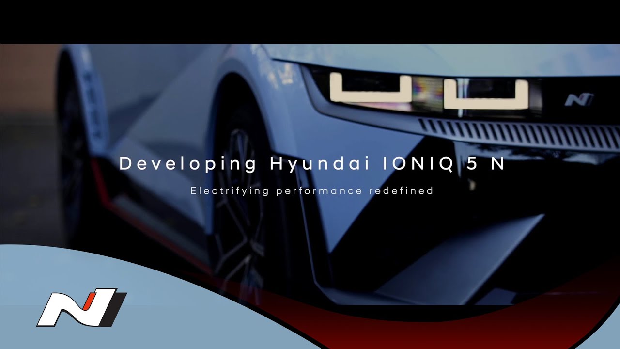 IONIQ 5 N | Development Story | ヒョンデ - YouTube