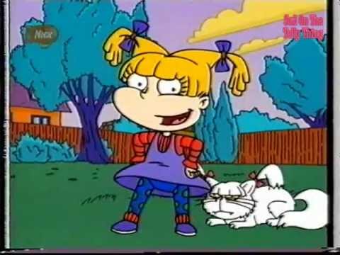 Nickelodeon UK - Continuity - Rugrats Weekend Promo - 2002