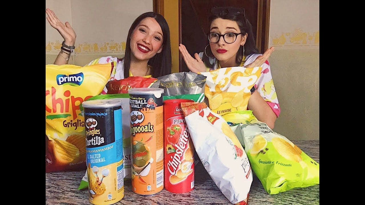 MUKBANG PATATINE 🍟 ABBIAMO ESAGERATO 7000 CALORIE |GA| - YouTube