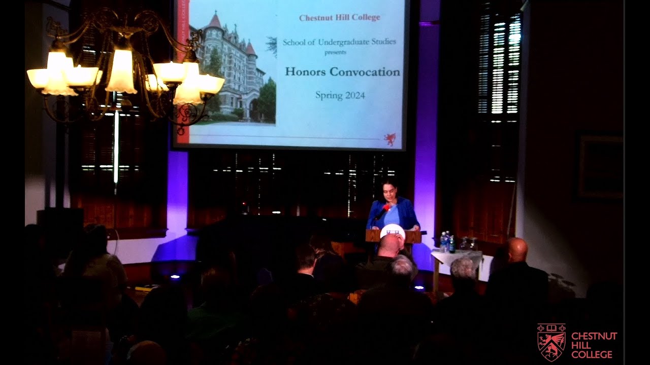 Honors Convocation 2024 - YouTube