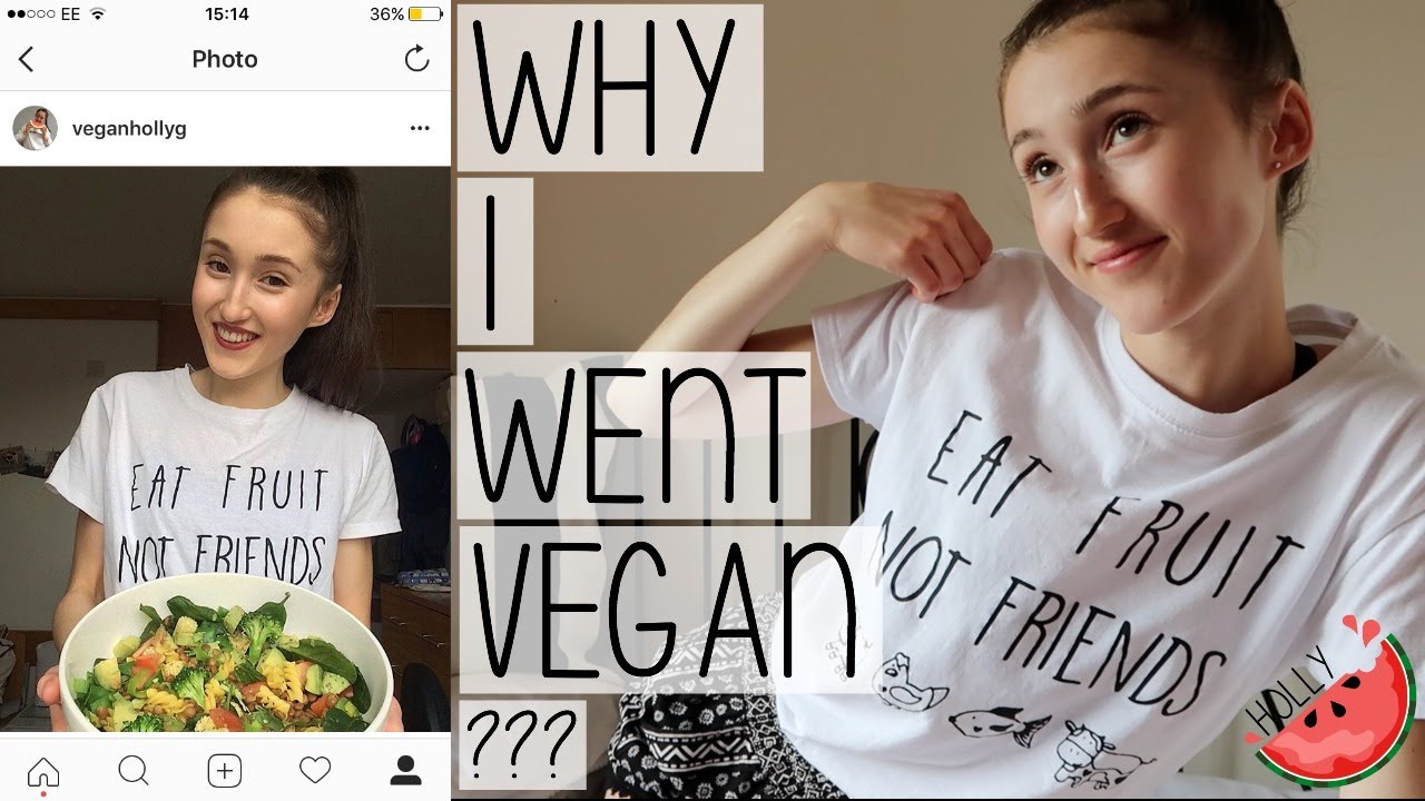 WHY I WENT VEGAN STORY TIME | MY HEALTH STORY #001 | HOLLY GABRIELLE ...