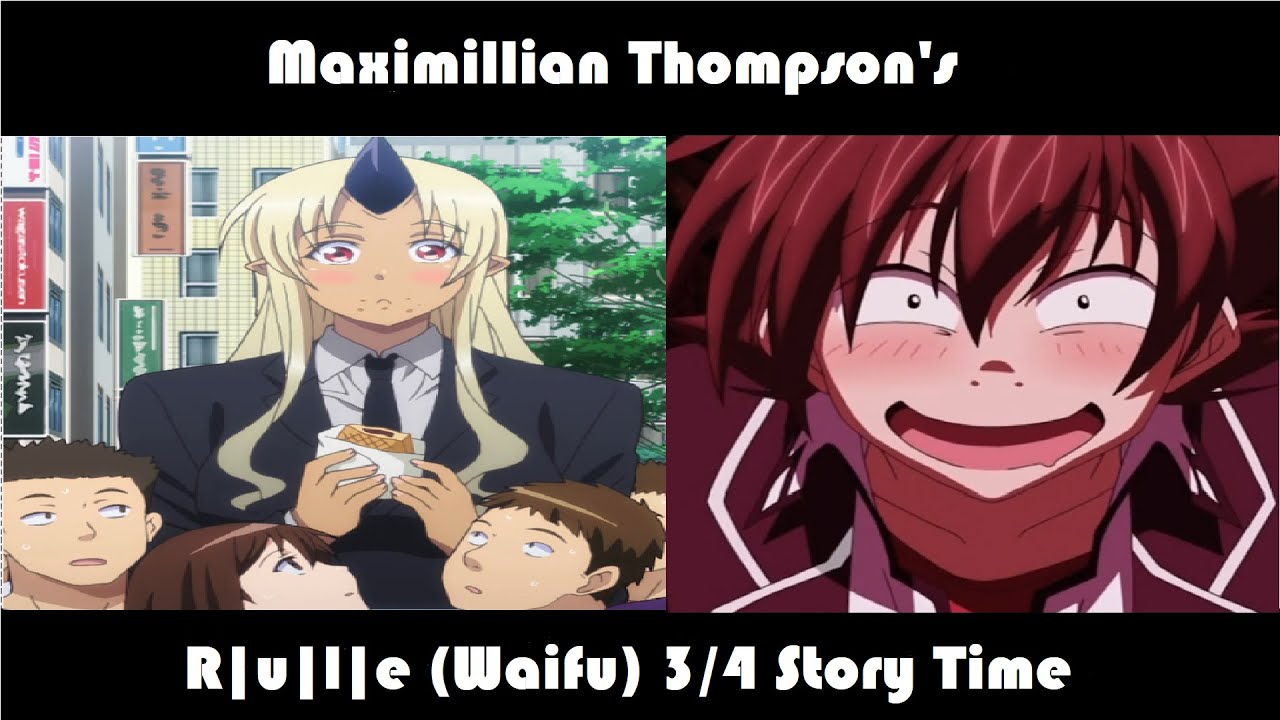 R|u|l|E 3/4 Story Time - Tionishia (Monster Musume) - YouTube
