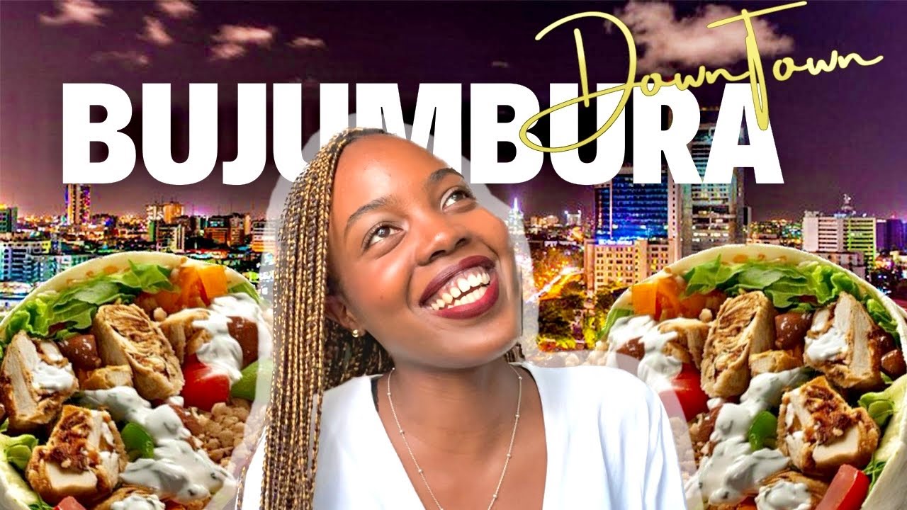 Top 5 food you MUST try next time you fly ️ to Burundi 🇧🇮(downtown ...