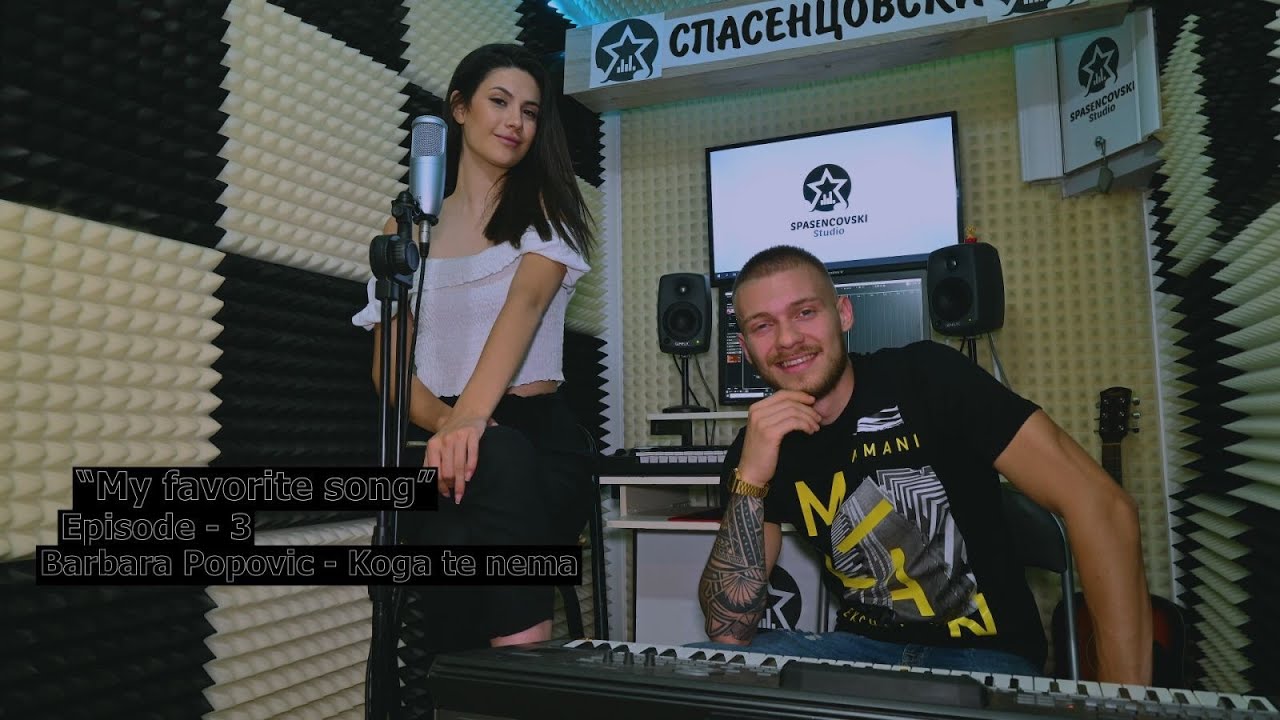 ® Barbara Popovic - Koga te nema | "My favorite song" | (Season - 1 ...