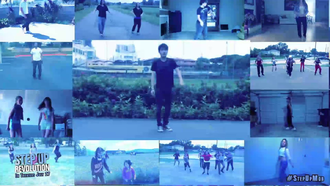 Step Up Revolution Worldwide Flash Mob Music Video Official 2012 [HD ...