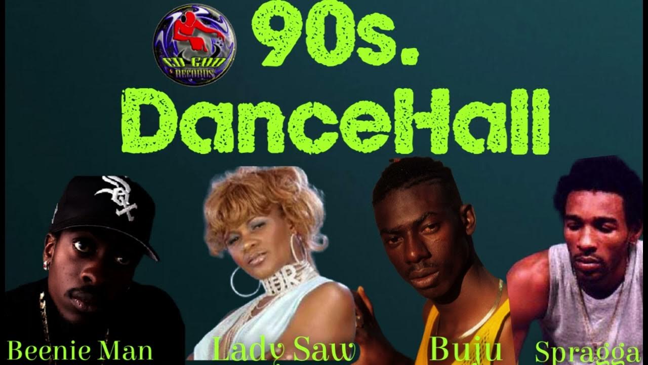90s Dancehall Mix Beenie Man Lady Saw Buju Banton Spragga Benz