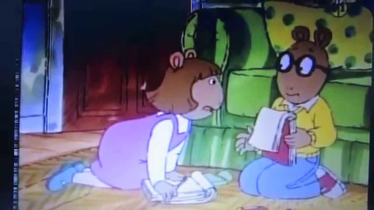 Arthur- Best of D.W. part 2 - YouTube