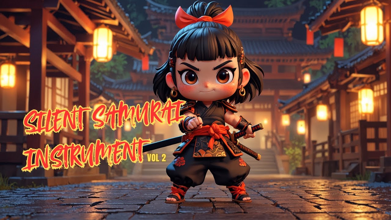 SILENT SAMURAI vol.2 (HARVEST - INSTRUMENT) - ECHOVOX - YouTube