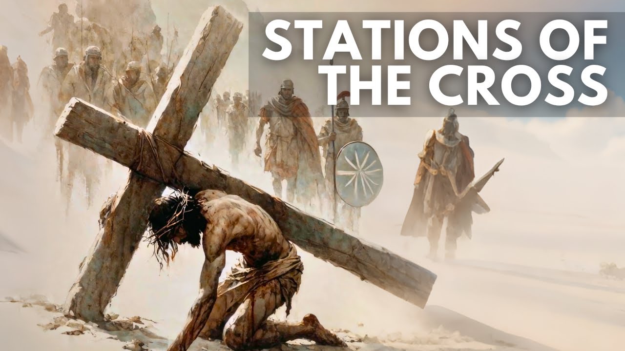 Stations of the Cross (Way of the Cross) Good Friday Lent and Easter ...