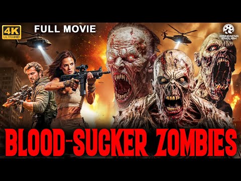 BLOOD SUCKER ZOMBIES - Hollywood Horror Action Movie | English Movie | Tyshawn, Thomas | Free Movies