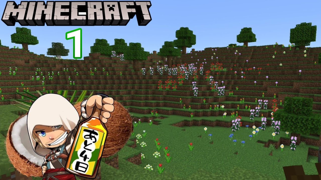 Minecraft - [Koko Adventure] #1 - YouTube