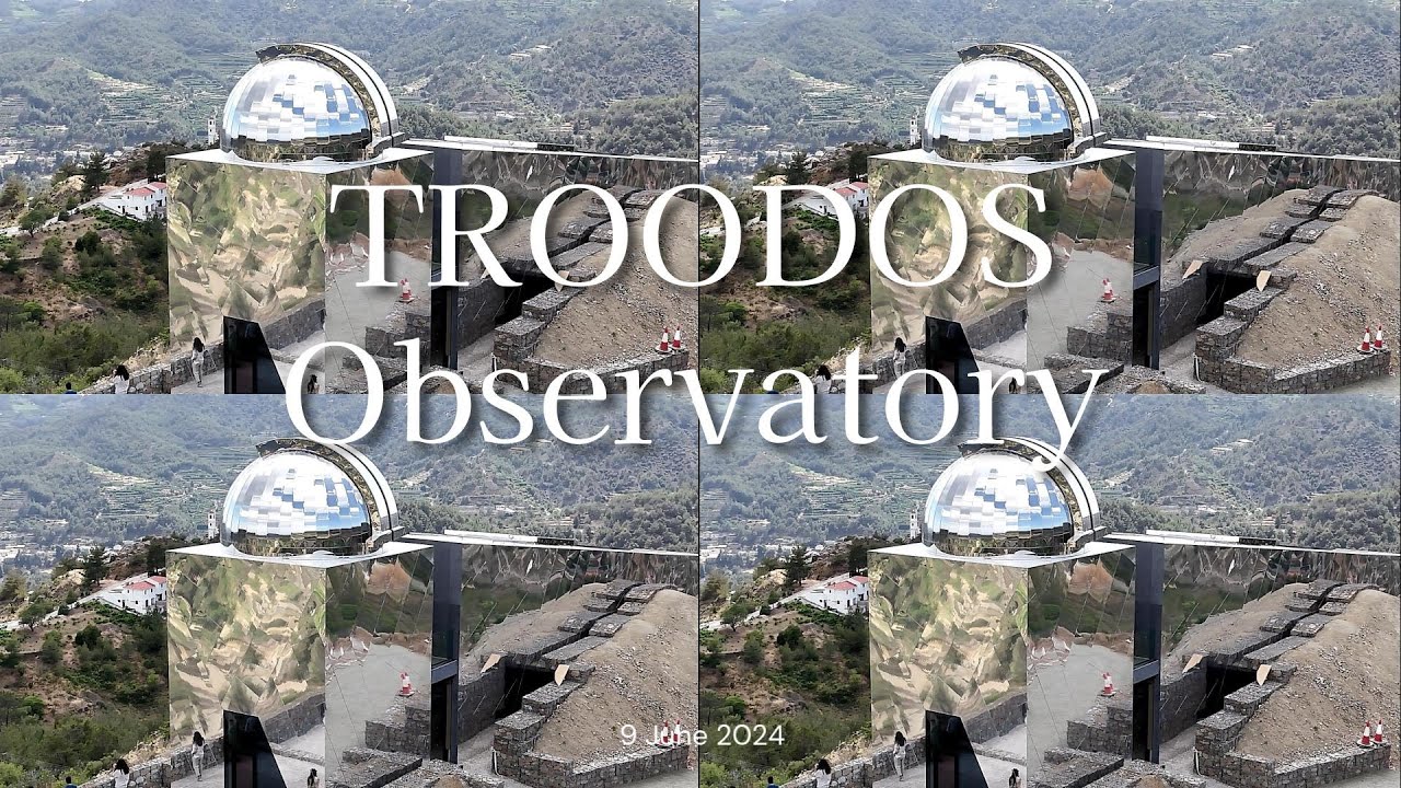 The Troodos Observatory Longer Edit - YouTube