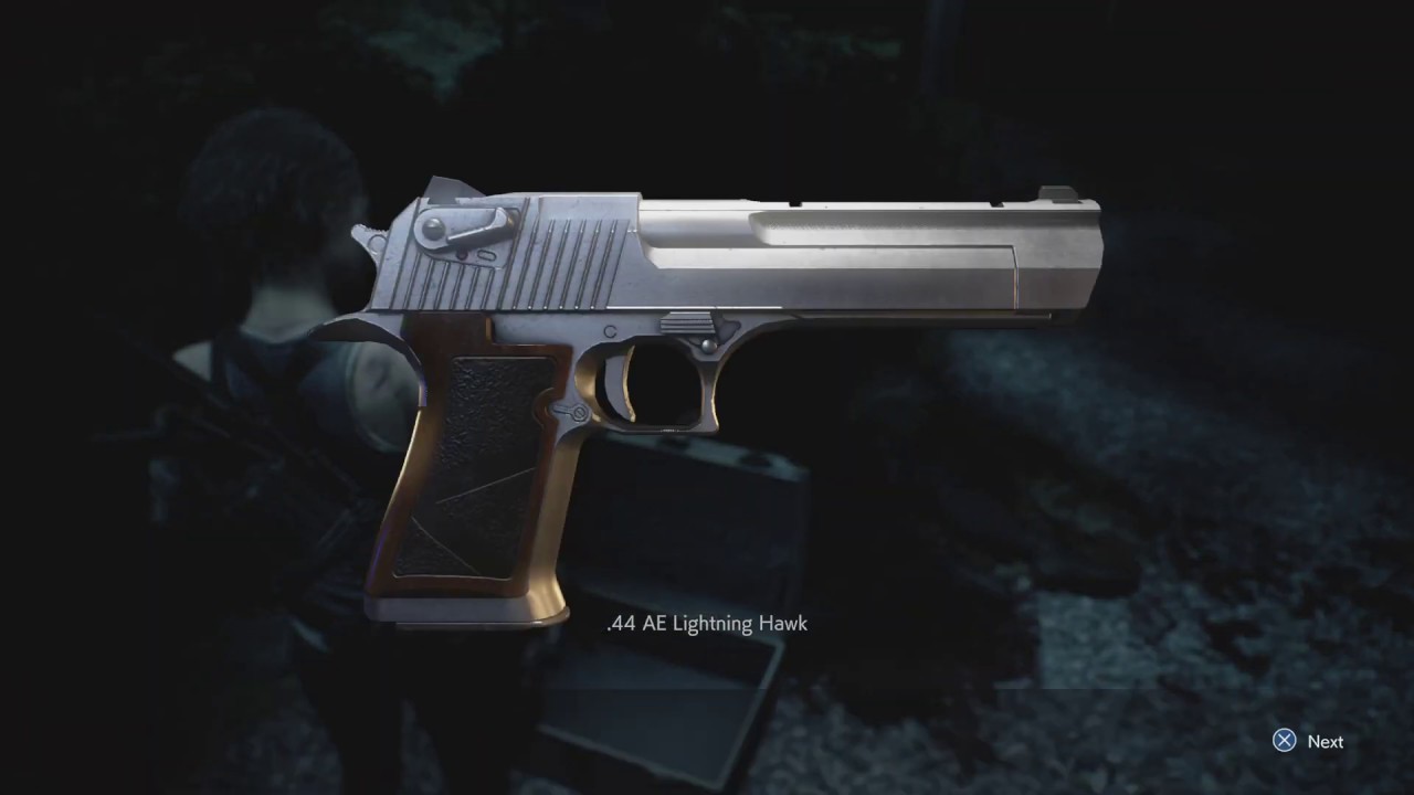 RESIDENT EVIL 3 Magnum Location - YouTube