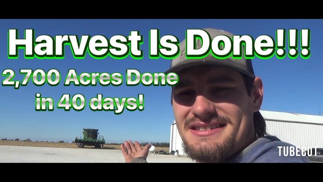 Harvest is Done!! - YouTube