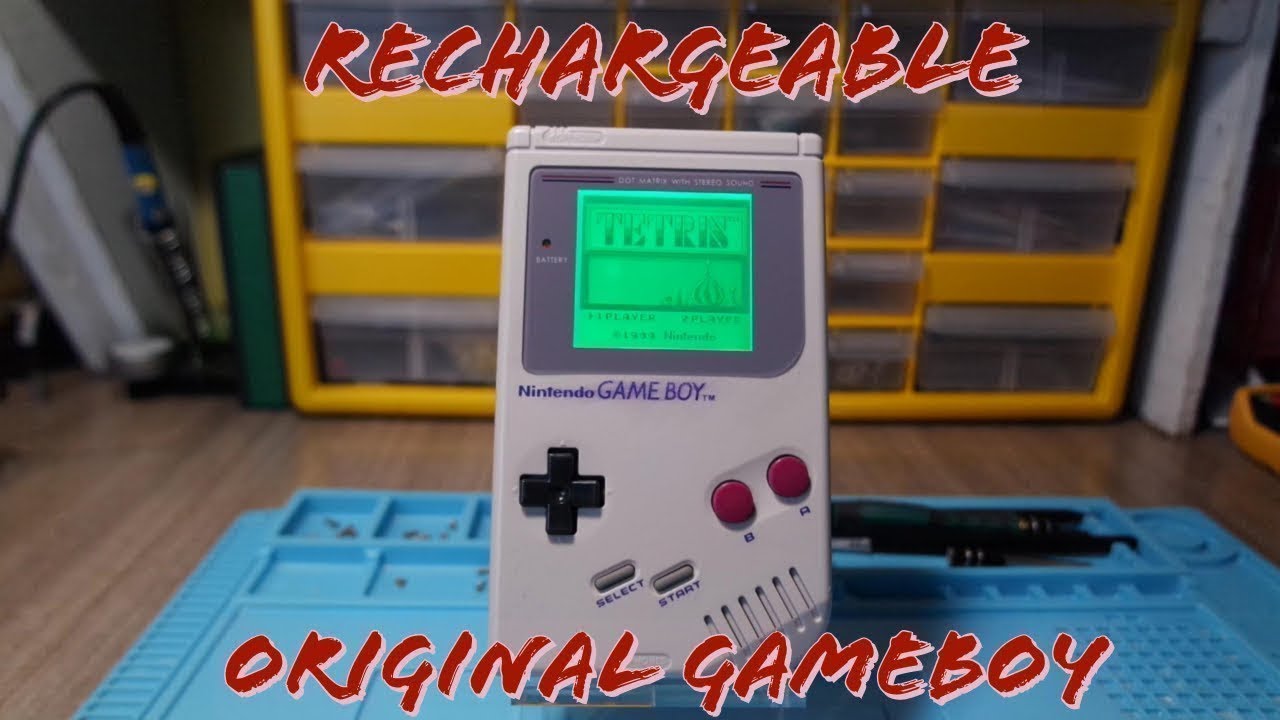 Rechargeable Original Gameboy - Current Project - What am I Working On ...
