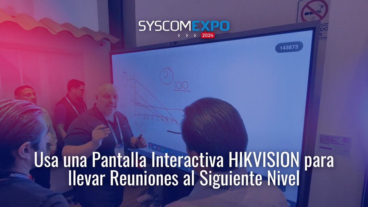 Usa una Pantalla Interactiva HIKVISION para llevar Reuniones al ...