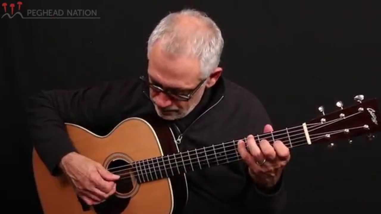 Mark Goldenberg Performs "The Soft Shell" for Peghead Nation - YouTube