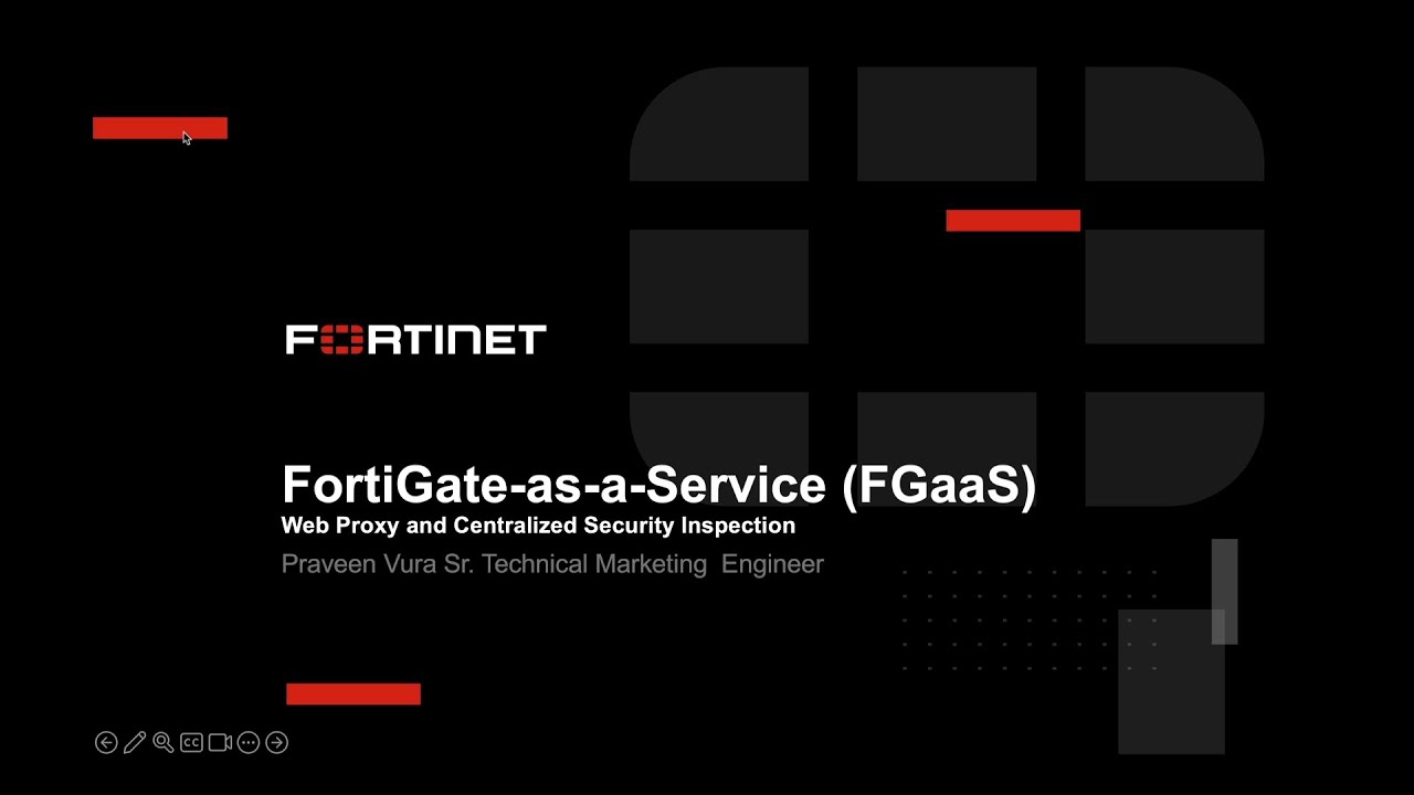 Web Proxy and Security Inspection with FGaaS | FortiGate-as-a-Service ...