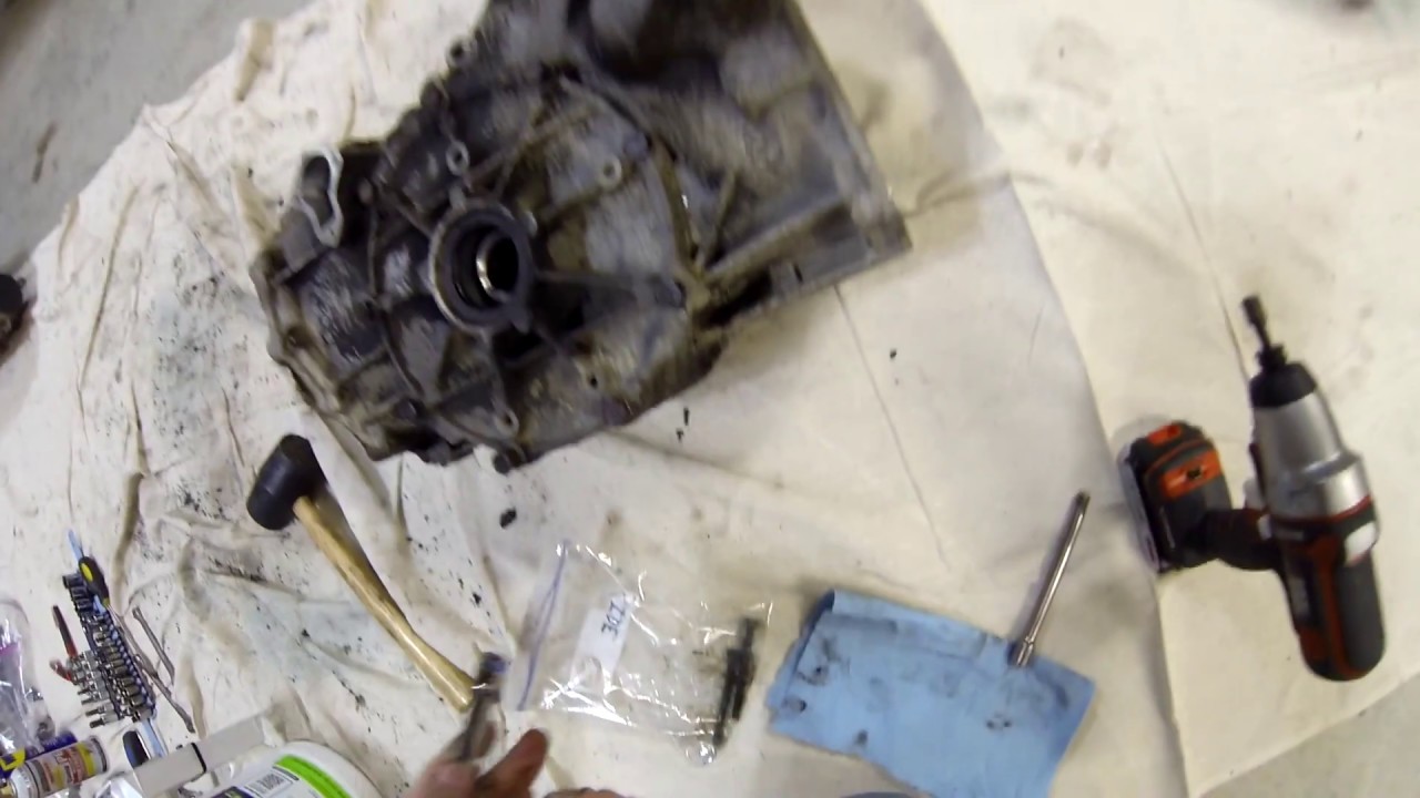 Porsche 944 - Rebuild That Transaxle! - Part 3 - YouTube