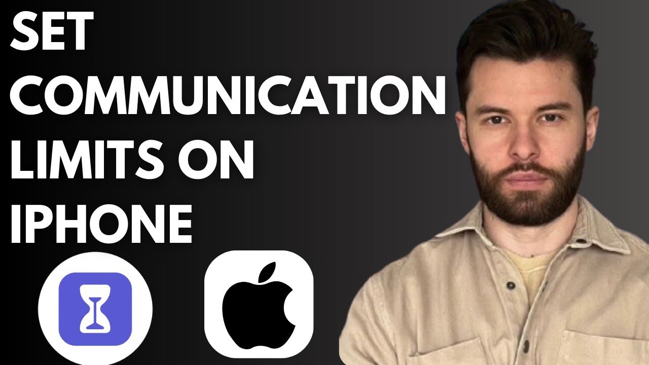 How to Set Communication Limits on iPhone for Family and Privacy ...