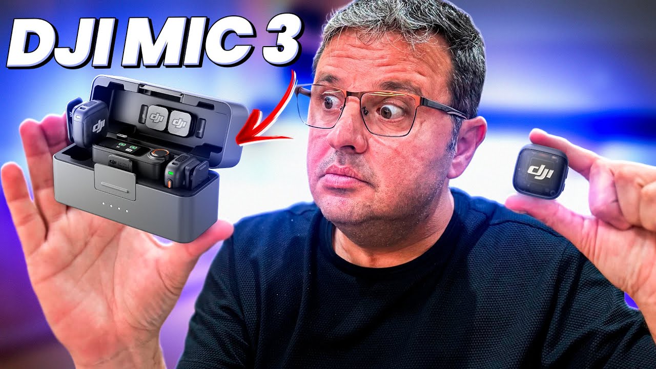 Melhor compra no Paraguai: DJI MIC3 microfone sem fio na Loja Cellshop - YouTube