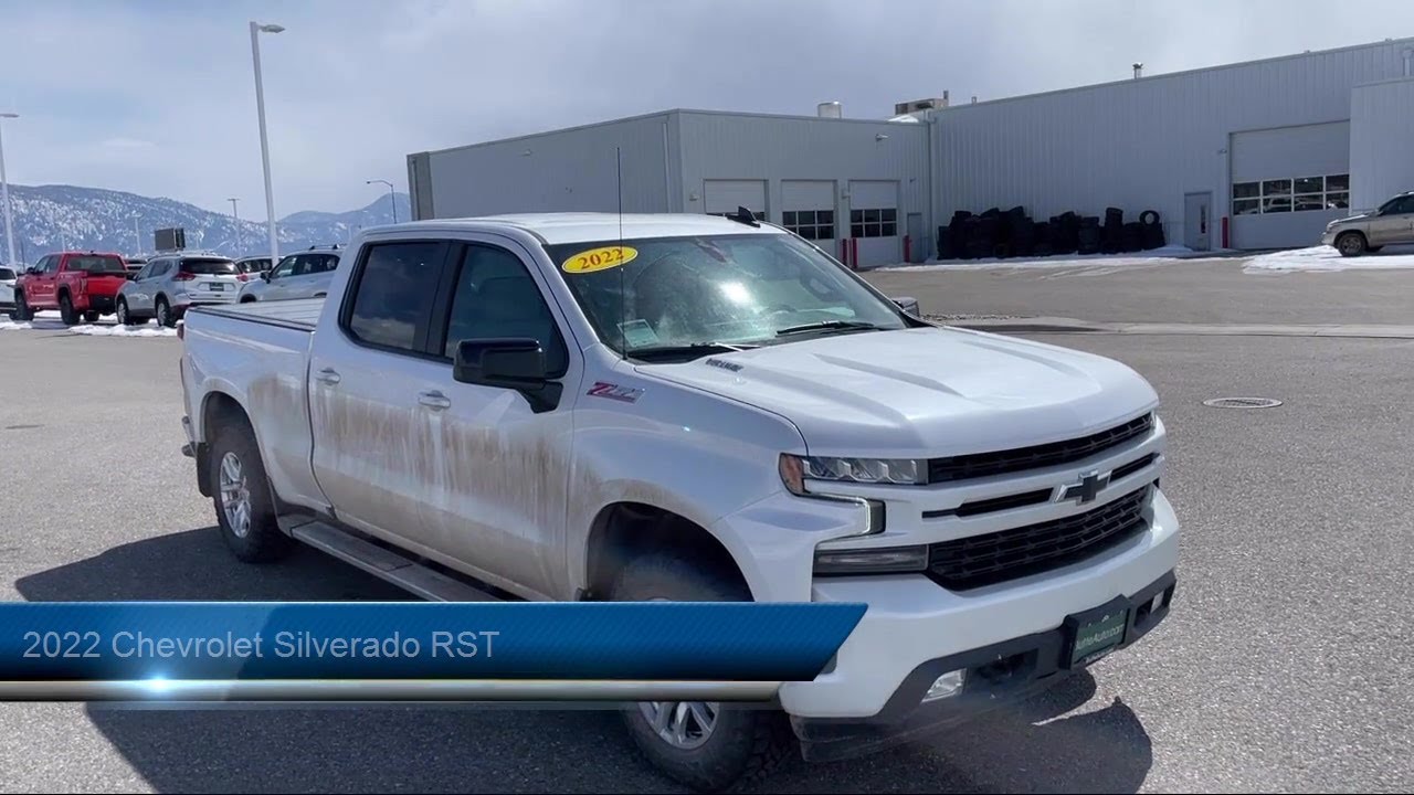 2022 Chevrolet Silverado RST Butte Anaconda Helena Bozeman Dillon ...