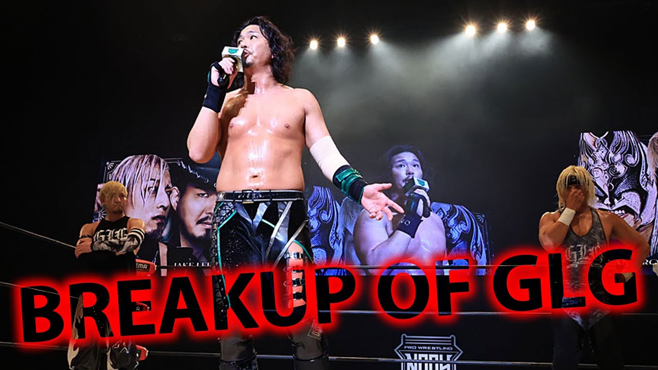 EXCLUSIVE: Jake Lee announces GLG breaking up on July 13th! - YouTube