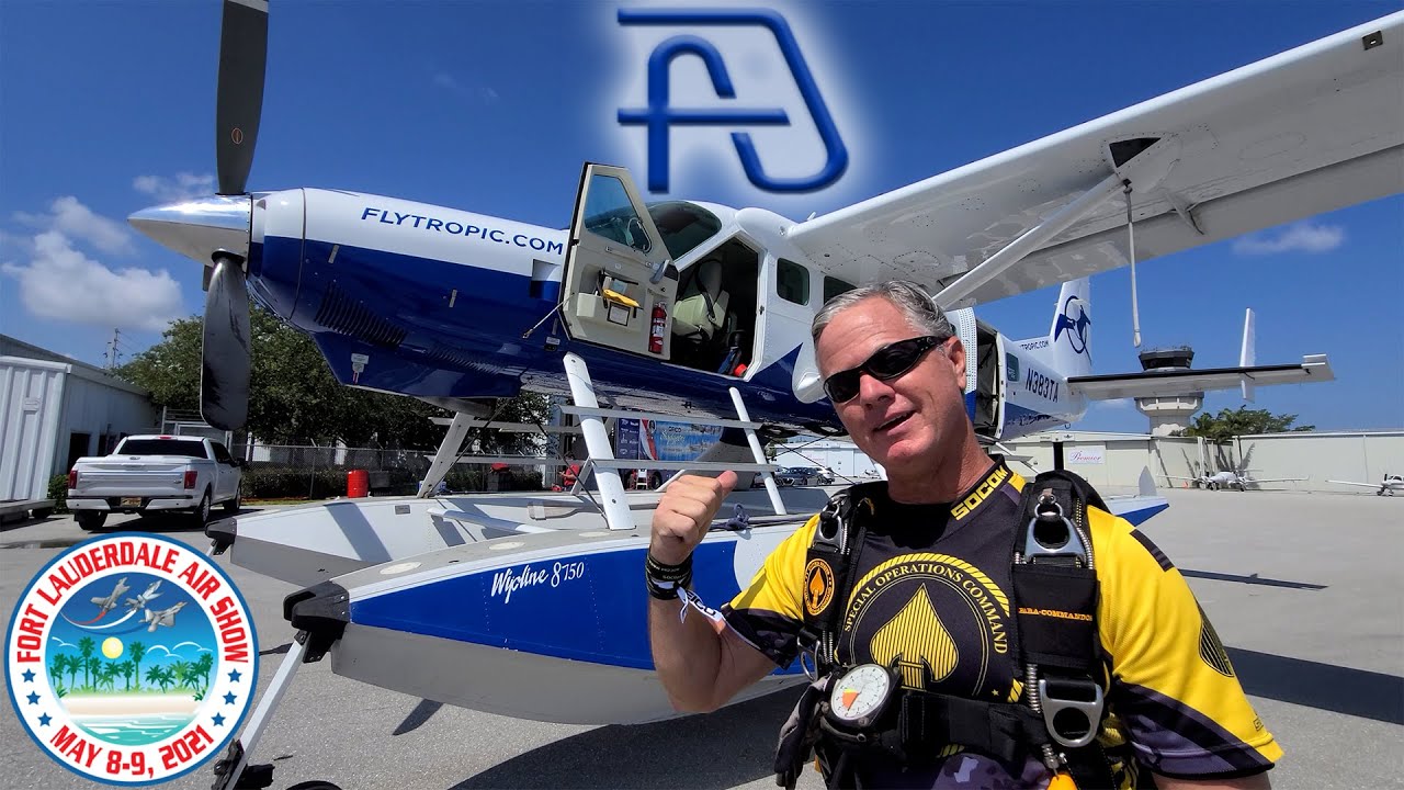 SOCOM Para-Commandos Chris Fucci at Fort Lauderdale Air Show 2021 - Up ...