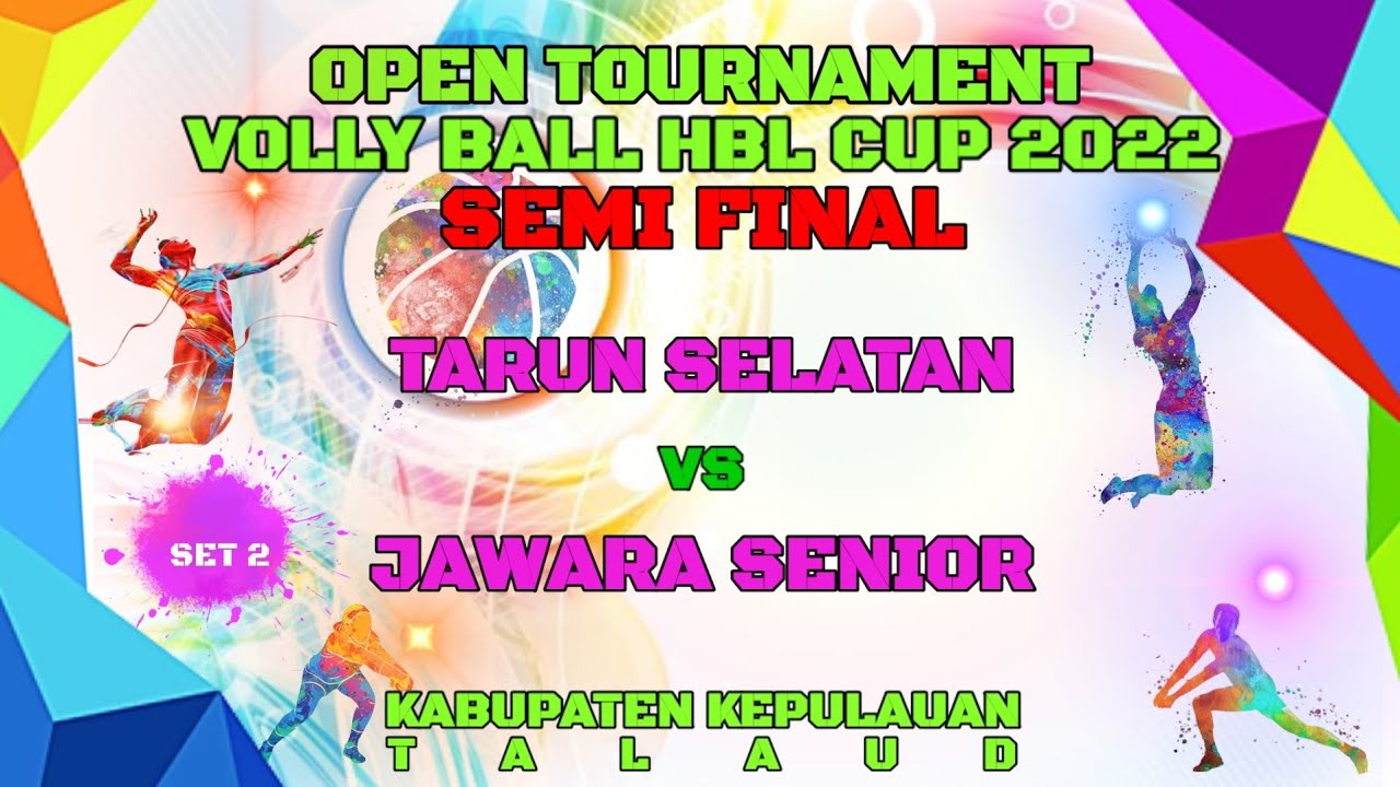 HBL CUP 2022 | SET 2 | TARUN SELATAN VS JAWARA SENIOR | KEPULAUAN ...