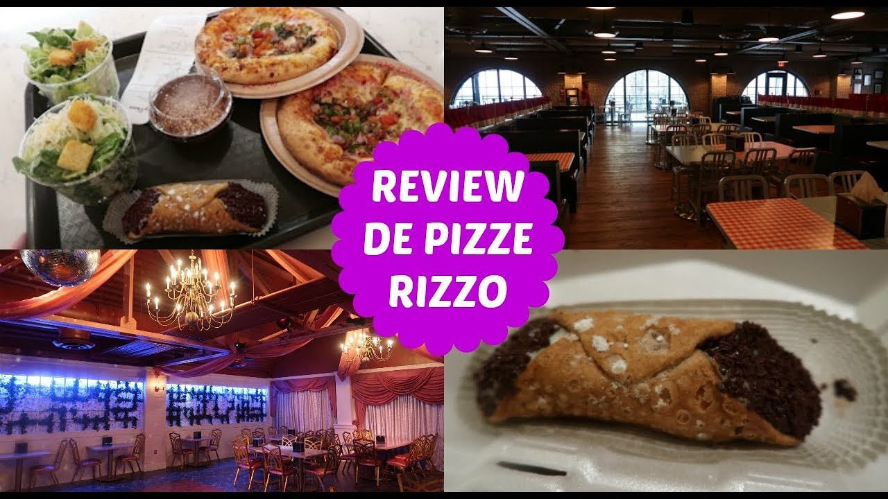 REVIEW SERVICIO RAPIDO EN DISNEY WORLD / PIZZE RIZZO EN DHS - YouTube