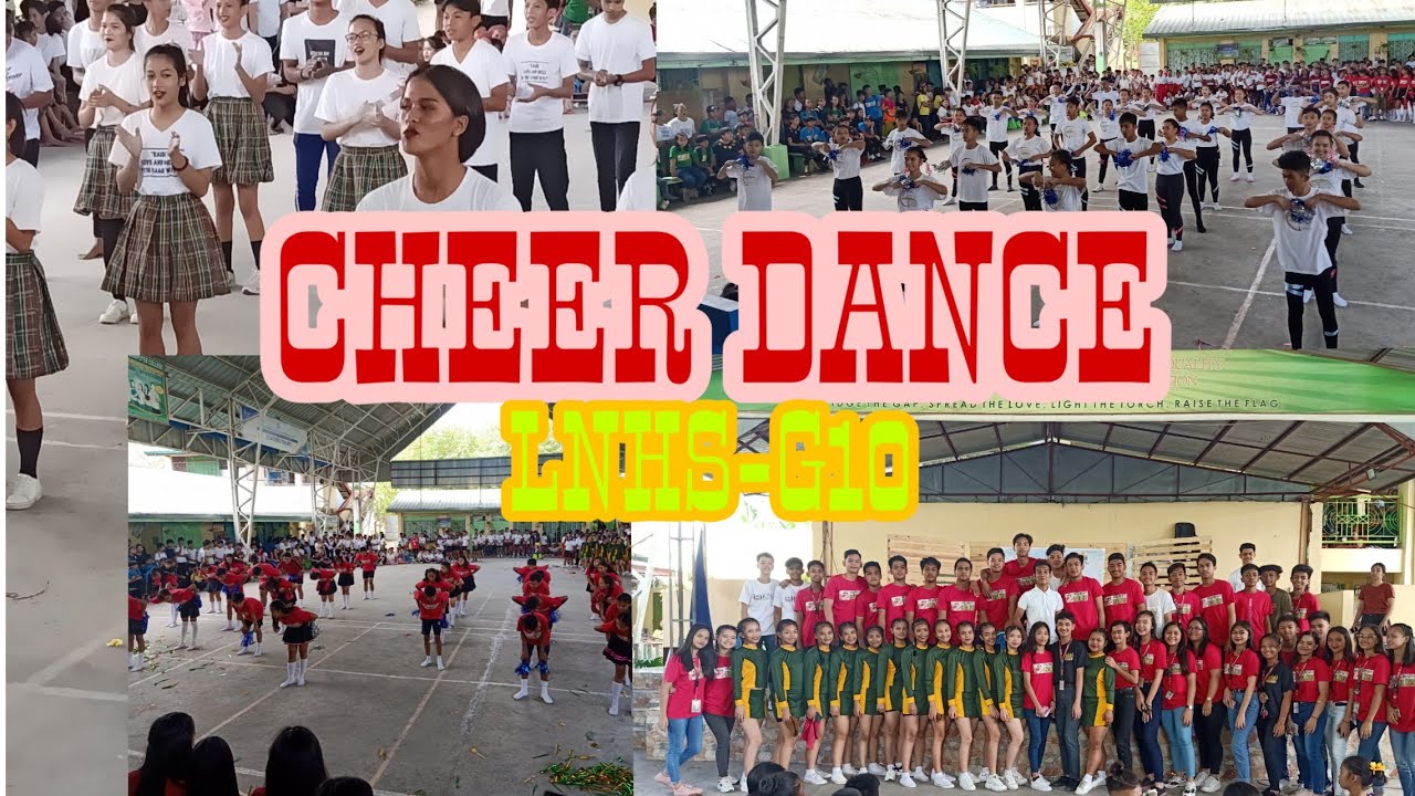 MAPEH CHEERDANCE COMPETITION 2020 / LINGA NHS - YouTube