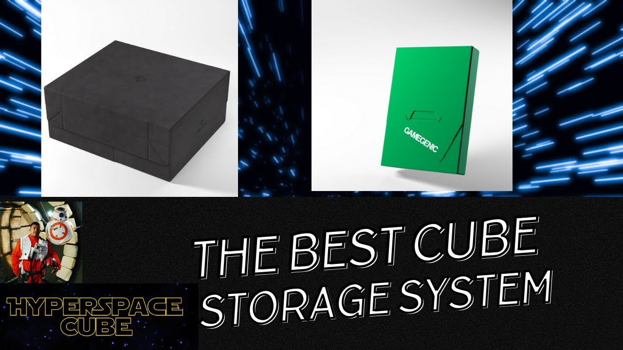 Star Wars Unlimited- Best Cube Storage System - YouTube