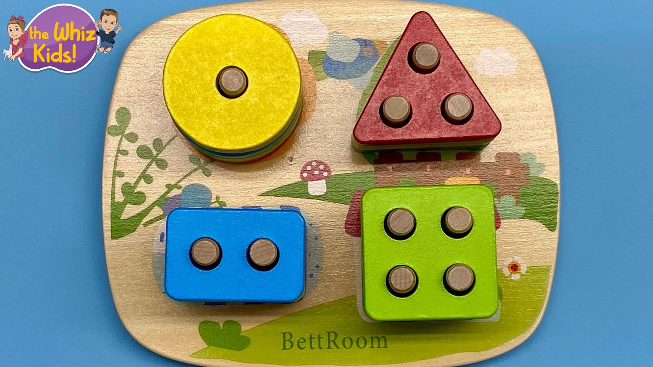 Preschool Learning Toy - Best Kids & Toddler Video to Learn Colors ...