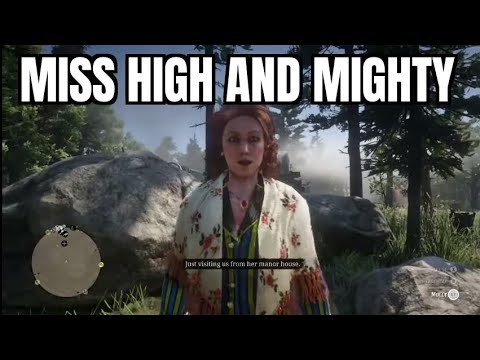 #rdr2 antagonizing Molly - YouTube