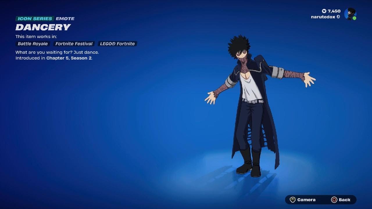 NEW Dancery Emote Fortnite - YouTube