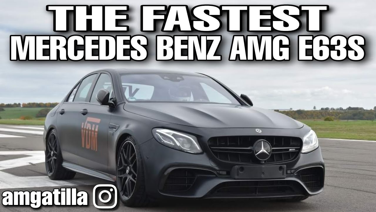1173 HP Mercedes Benz AMG E63S Tuned by VDMotorsport @dragy ...